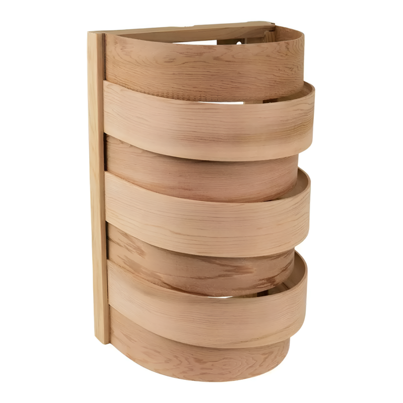 LIGHT COVER for WALL or CORNER CEDAR SAWO - Sauna People