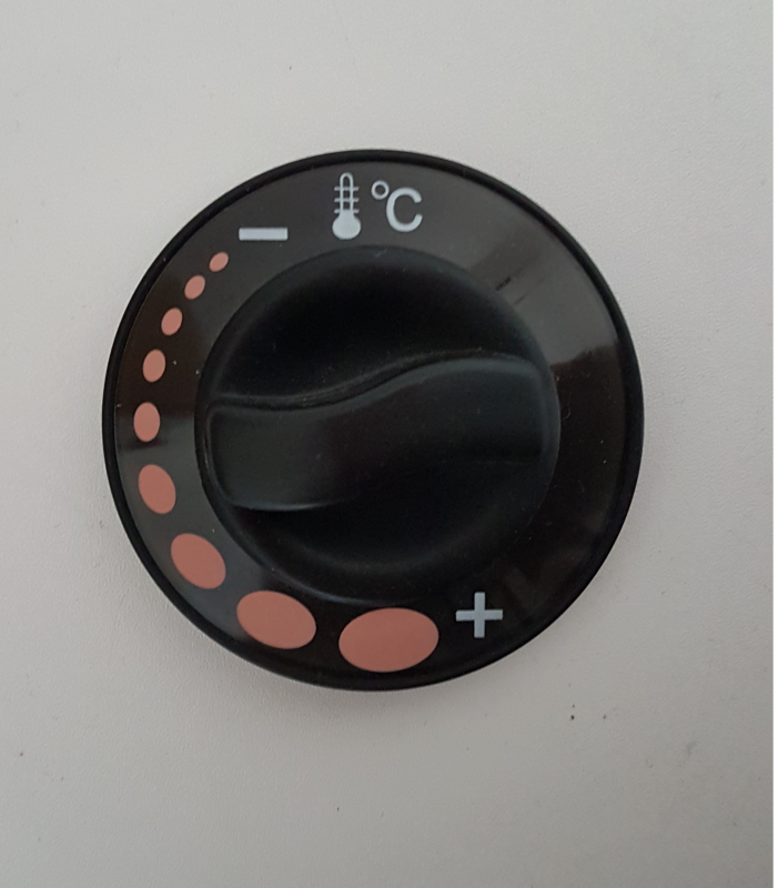 SAUNA HEATER SAWO TEMPERATURE DIAL - Sauna People