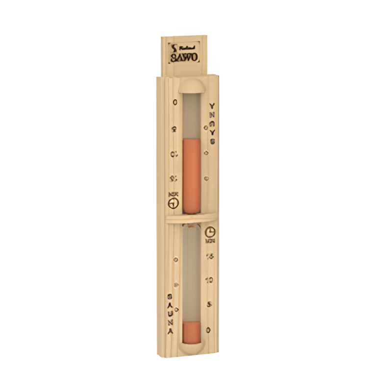 SAUNA SAND TIMER 15 MINUTE PINE SAWO - Sauna People