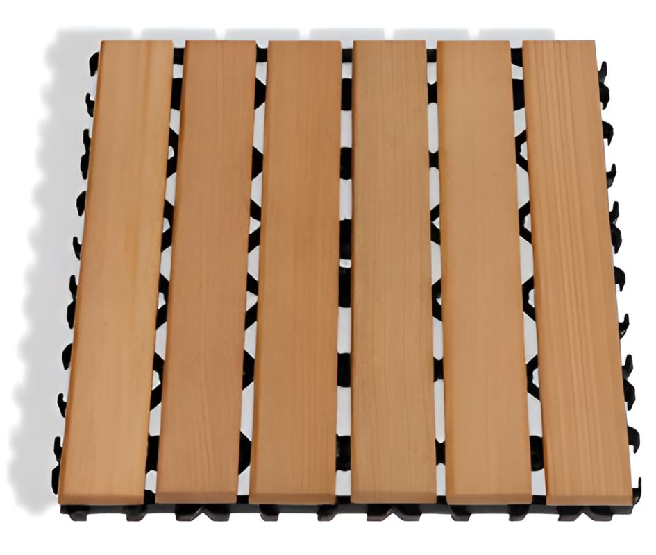 SAUNA FLOORING CEDAR SAWO - Sauna People