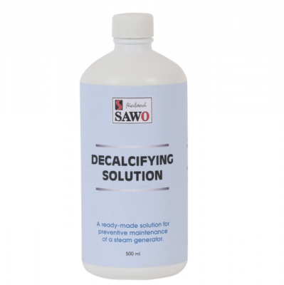 DECALCIFYING SOLUTION for STEAM GENERATORS 500ml SAWO Decal-500 - Sauna ...