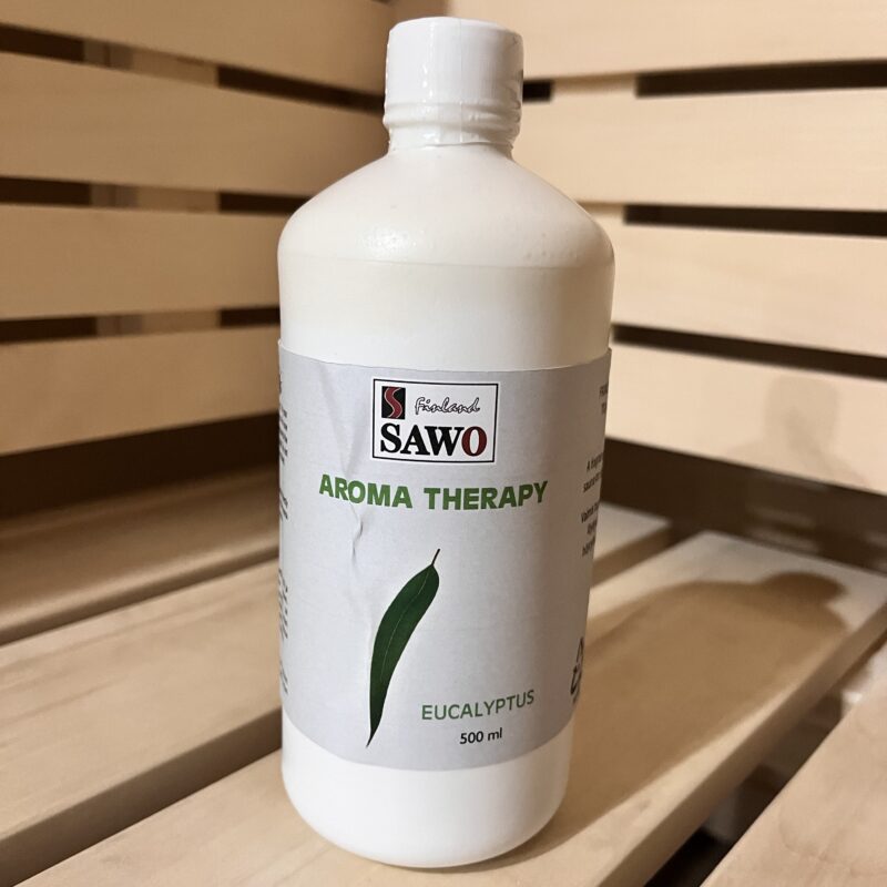 SAUNA FRAGRANCE EUCALYPTUS 500ml for SAUNA & STEAM ROOMS SAWO - Sauna ...