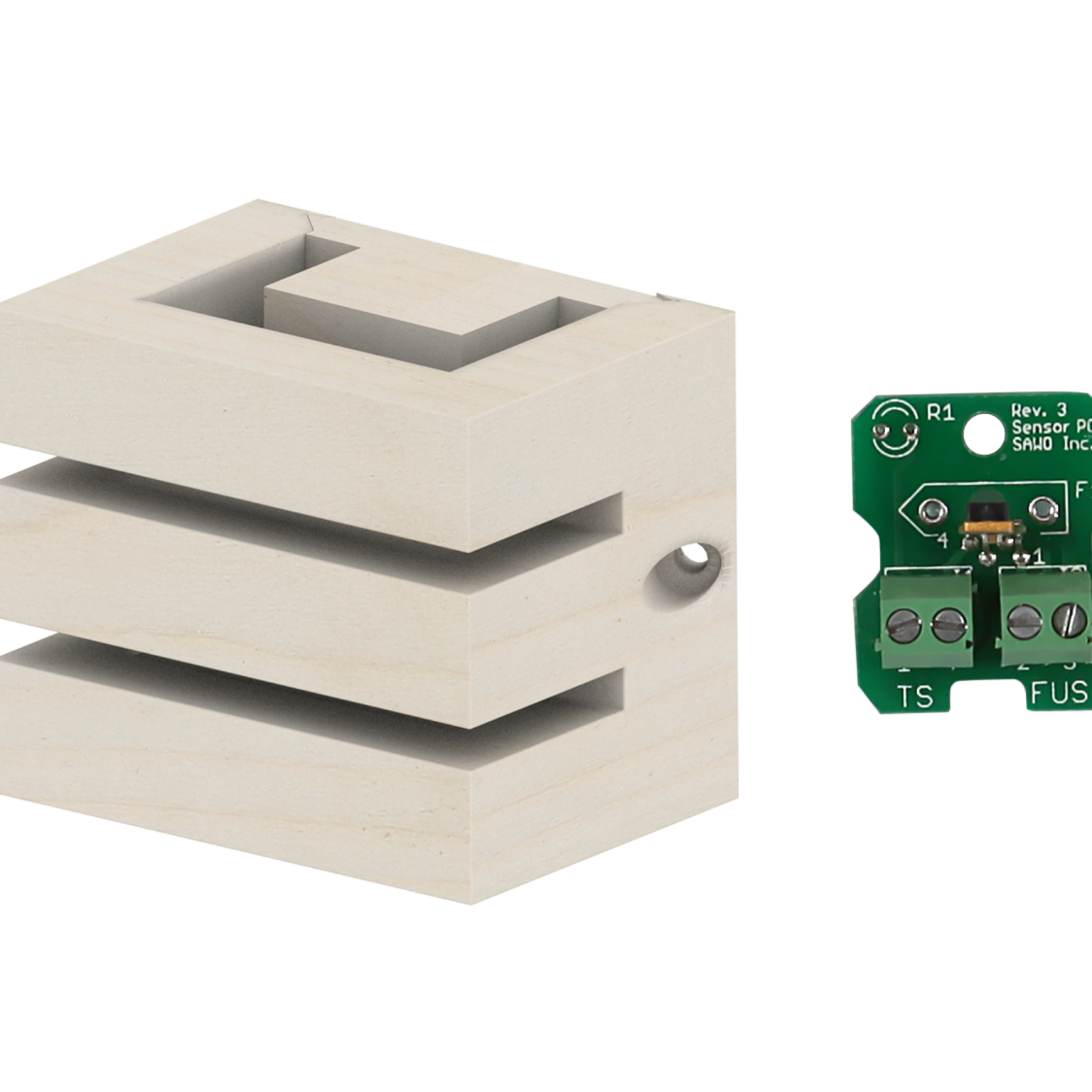 SAUNA TEMPERATURE SENSOR & HUMIDITY SENSOR for COMBI HEATERS SAWO ASPEN ...