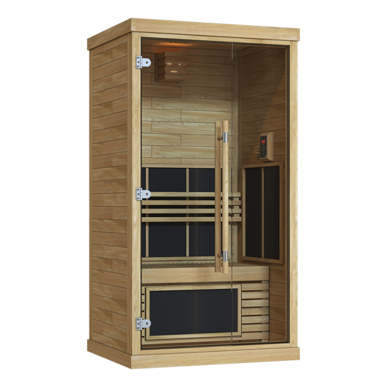 INFRARED CONTROLS AND PANELS HOME SAUNA - Sauna People