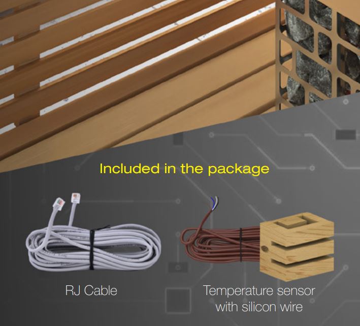 CUBOS 9kW Ni2 (In-built Power Controller) - Sauna People CUBOS 9kW Ni2 (In-built Power Controller) - Sauna People