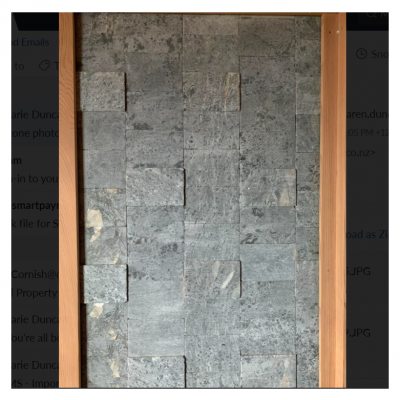 SAUNA WALL TILES BOX-186pc SOAPSTONE FINNISH SAWO - Sauna People