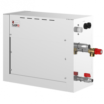 3.0kW STEAM ROOM GENERATOR 1/2 Phase SAWO - Sauna People