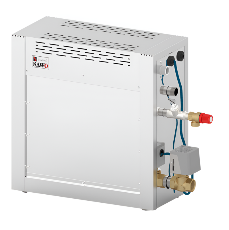 STEAM GENERATOR SET - 6.0kW AUTO DRAIN 1/3 Phase with SEPARATE ...