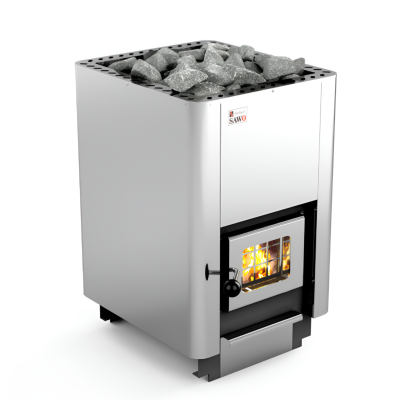 SAWO-21 HEATER WOOD BURNING SAUNA - Sauna People