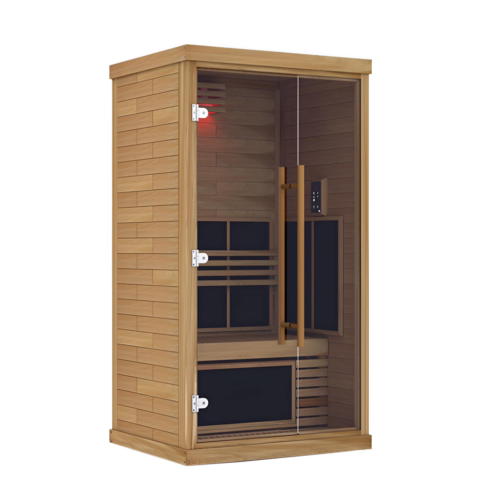 INFRARED CONTROLS AND PANELS HOME SAUNA - Sauna People