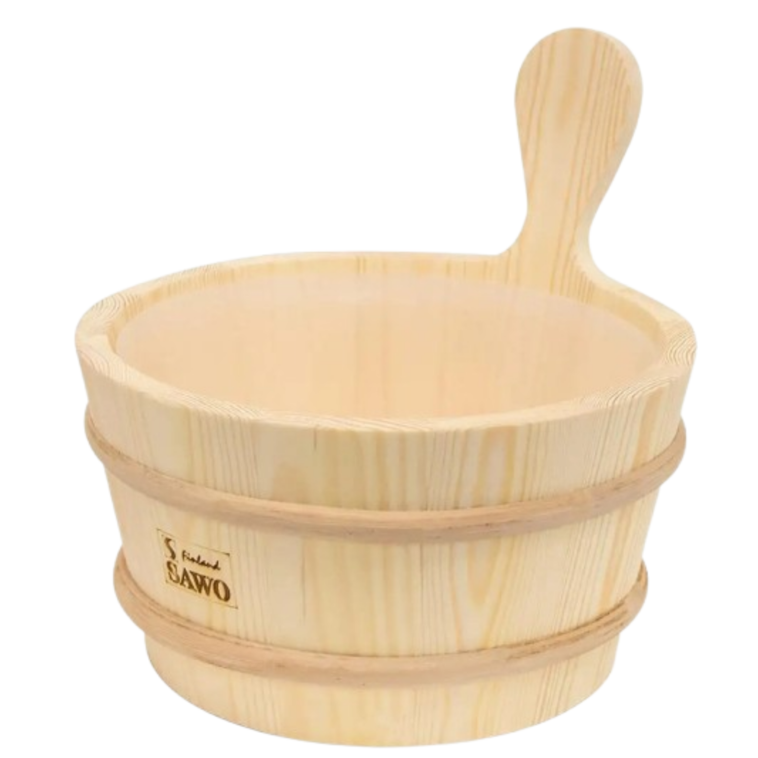 3L SAUNA BUCKET PINE SAWO - Sauna People