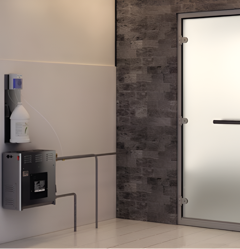 STEAM ROOM & STEAM SHOWER Custom Builds - Sauna People